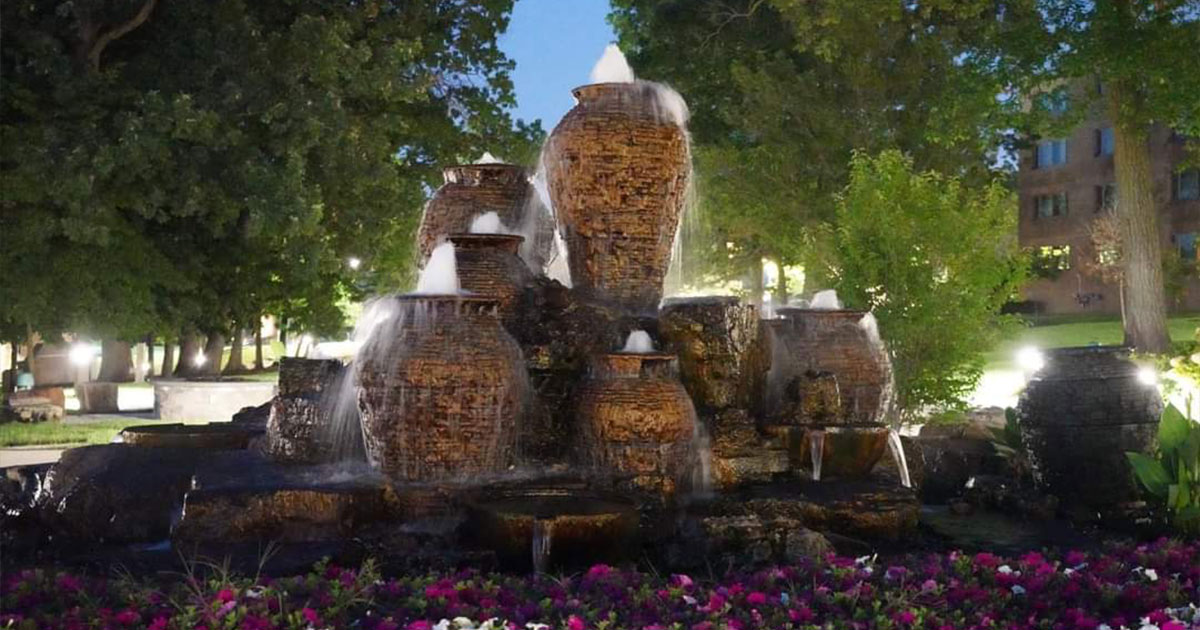 Fountain Construction - Panhandle Ponds in Pensacola, Gulf Breeze ...